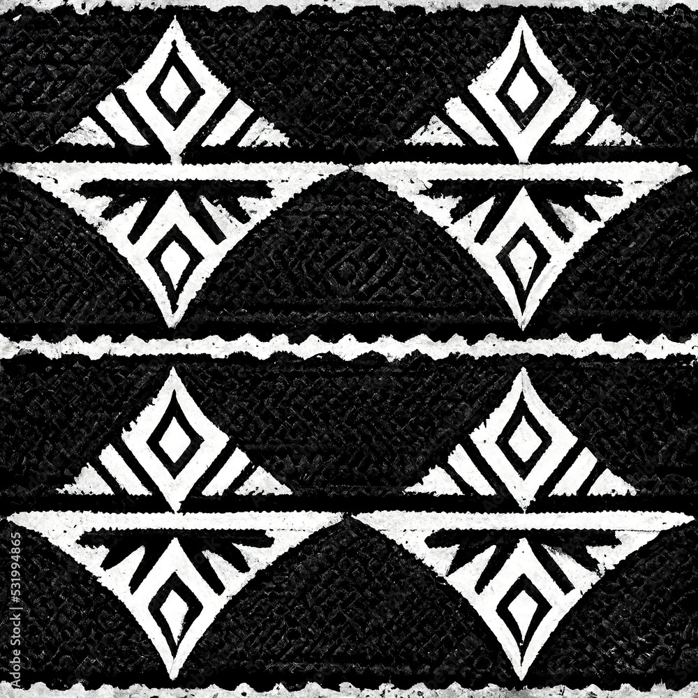 Polynesian tribal pattern tattoo, aboriginal samoan band, maori ...