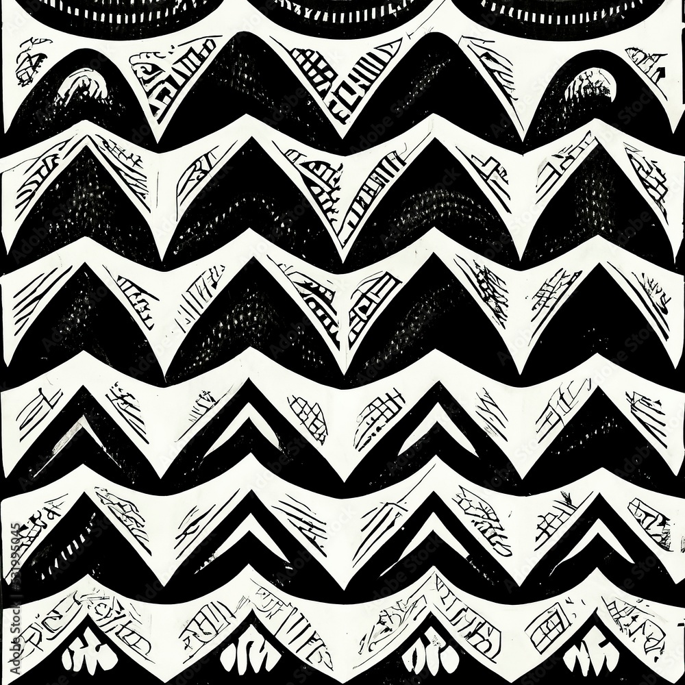 Polynesian tribal pattern tattoo, aboriginal samoan band, maori ...