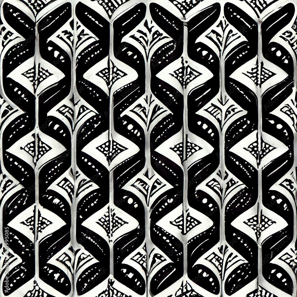 Polynesian tribal pattern tattoo, aboriginal samoan band, maori ...