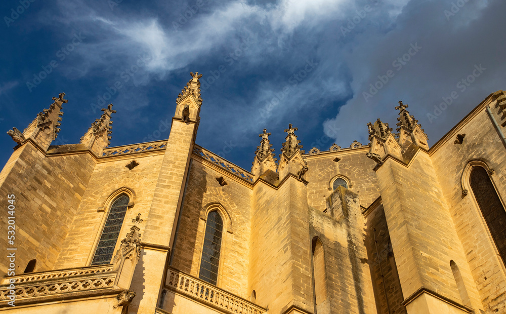 Manacor, Palma de Mallorca - Spain - September 15, 2022. Parish of Our ...