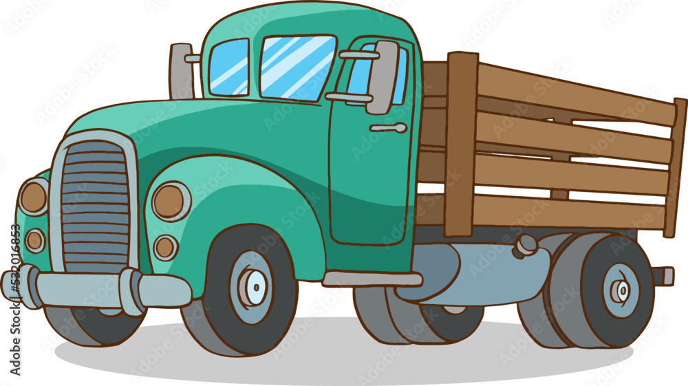 old pickup truck cartoon vector เวกเตอร์สต็อก | Adobe Stock old pickup truck cartoon vector เวกเตอร์สต็อก | Adobe Stock
