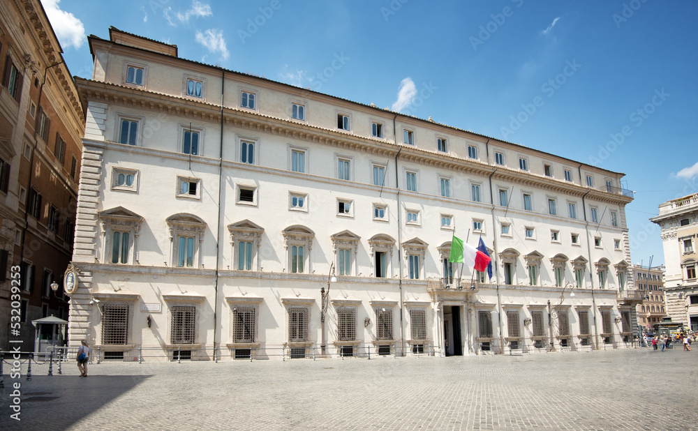 Palazzo Chigi Rome