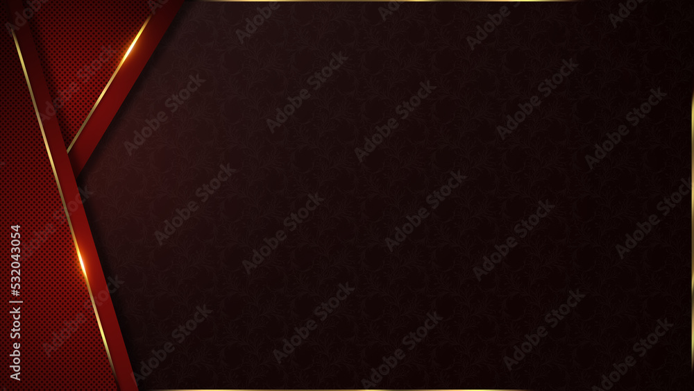 Photo & Art Print Luxury Background Presentation Slide Frame Layout ...