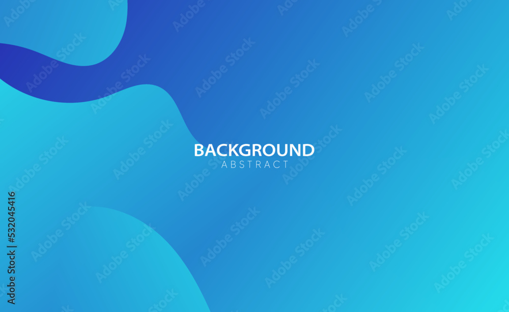 Abstract blue wave curve lines banner background design. Vector ... Abstract blue wave curve lines banner background design. Vector ...