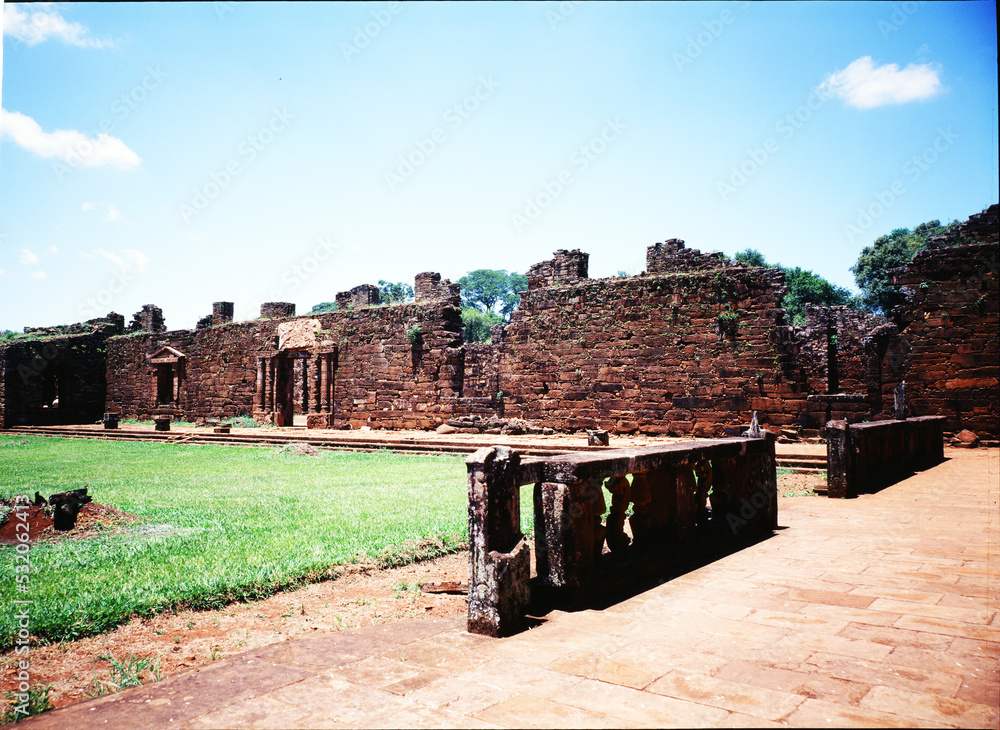 hristians,culture,evangetize,heritage,jesuit ruins,landscape,misiones ...
