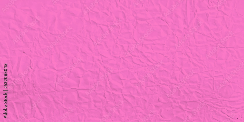 Pink crumpled paper texture as background. Mulberry paper texture ...