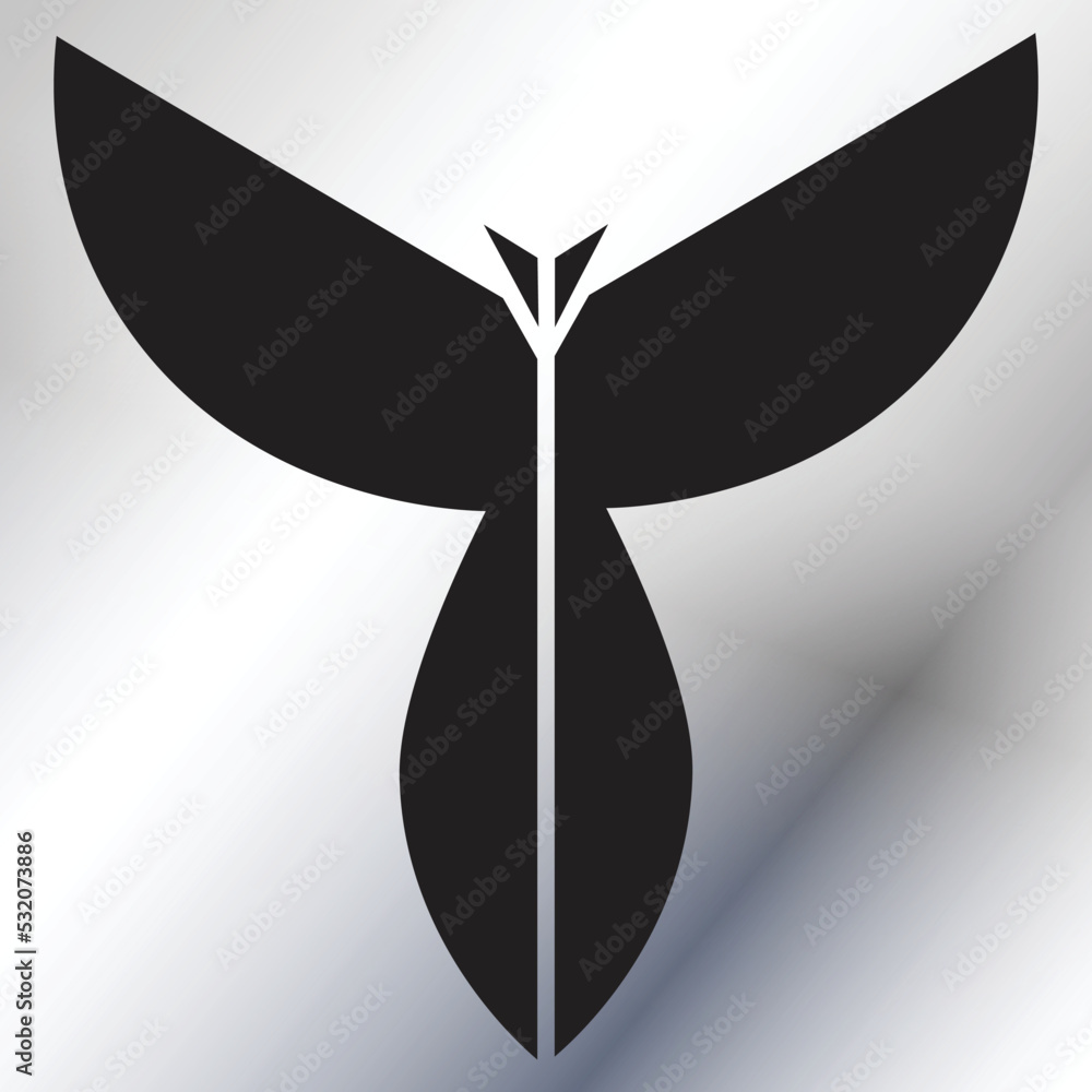 Vetor de Logo burung Design, Bird logo vector illustration do Stock ...