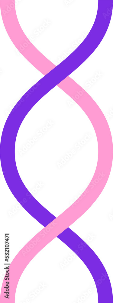 Helix gene DNA structure vector genetic code icon Stock Illustration ...