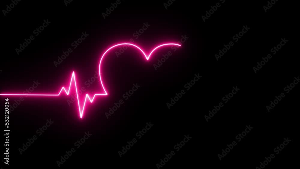 heart beat ECG medical background loop animation, Heart rhythm EKG ... heart beat ECG medical background loop animation, Heart rhythm EKG ...