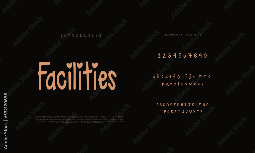 Handwritten Script font. Hand drawn brush style modern calligraphy ...