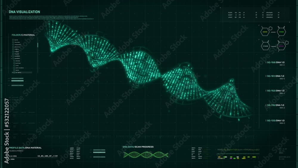 Digital microscopic analysis software is used for the scientific ...