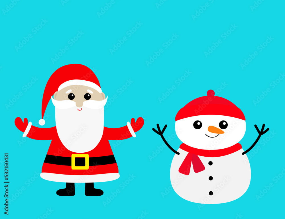 Baby Santa Claus Wallpaper