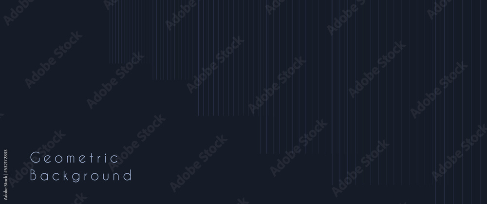 Abstract minimalist modern line background design, geometric line ...