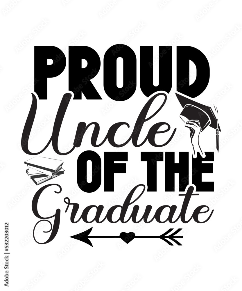 Proud Graduate 2022 SVG Bundle, Graduation Svg PNG, Proud Senior Svg ...