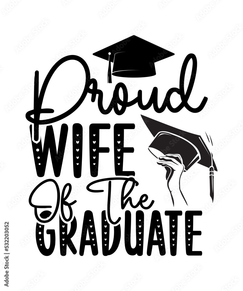 Proud Graduate 2022 SVG Bundle, Graduation Svg PNG, Proud Senior Svg ...