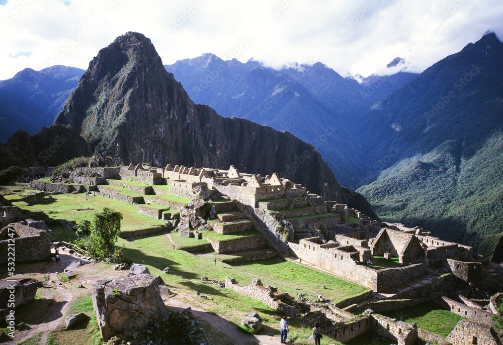 machu picchu, cusco ,peru, and images of wayna picchu ,lpanorama ...