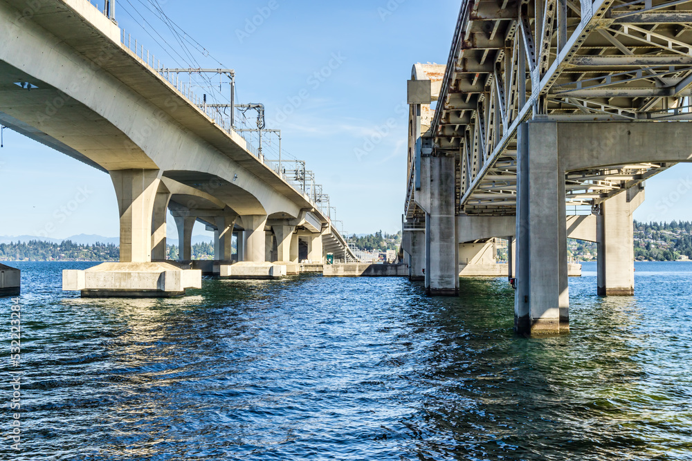 Highway Bridges Architecture 2 Stock Photo | Adobe Stock
