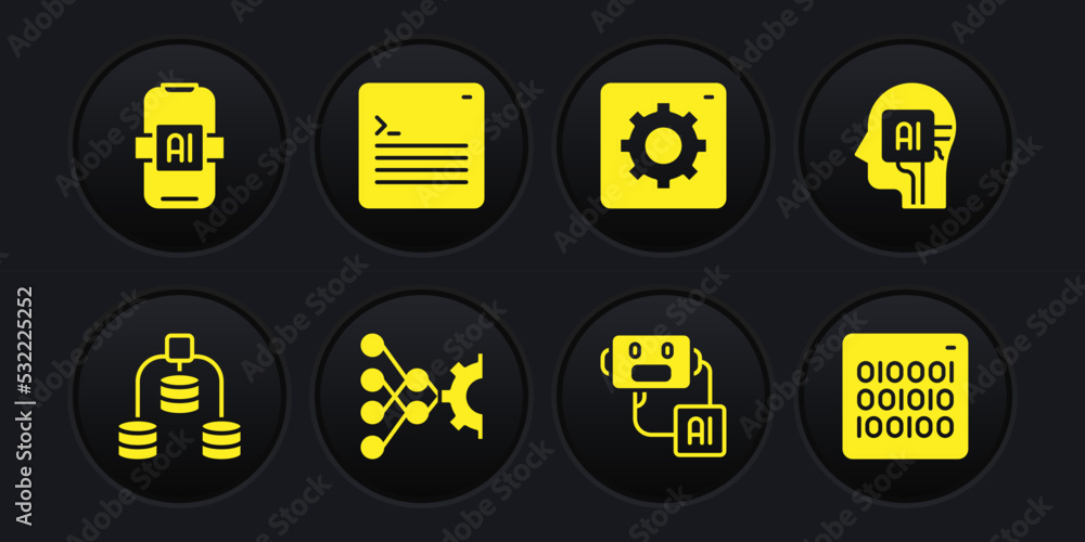 Set Server, Data, Humanoid robot, Neural network, Artificial ... Set Server, Data, Humanoid robot, Neural network, Artificial ...