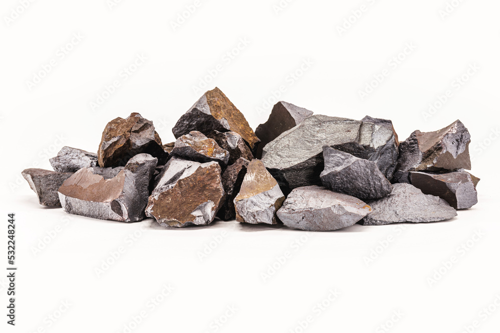 Raw Materials Iron