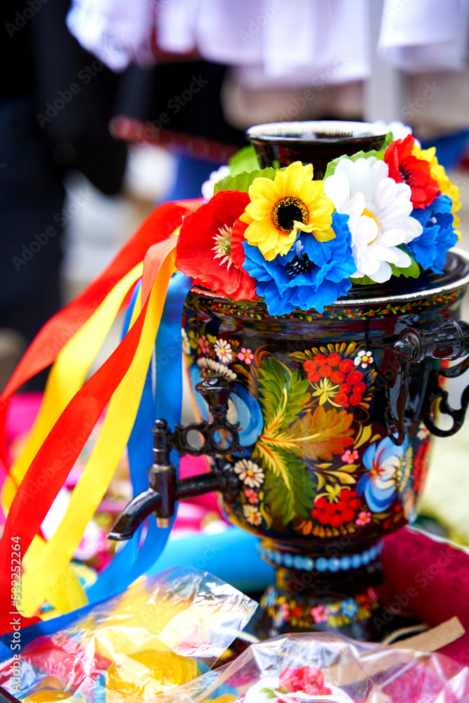 Ukrainian Vyshyvanka Day Open Air Exhibition Of Ethnic Ukrainian Stuff