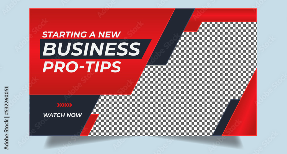 Editable youtube thumbnail design for any youtube videos customizable ...