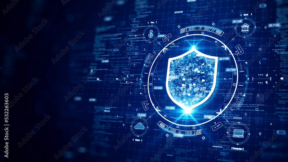Cybersecurity Data Protection Digital Technology Concept Internet