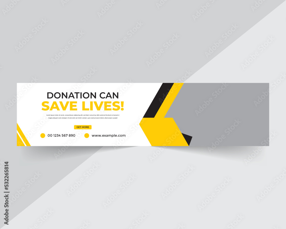 Linkedin banner professional career banner design Stock Vector | Adobe ...