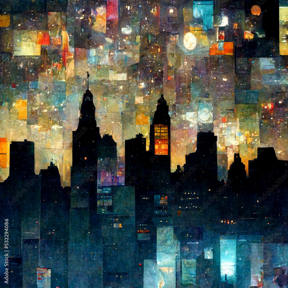 photorealistic digitally-created illustration • all original, non ...