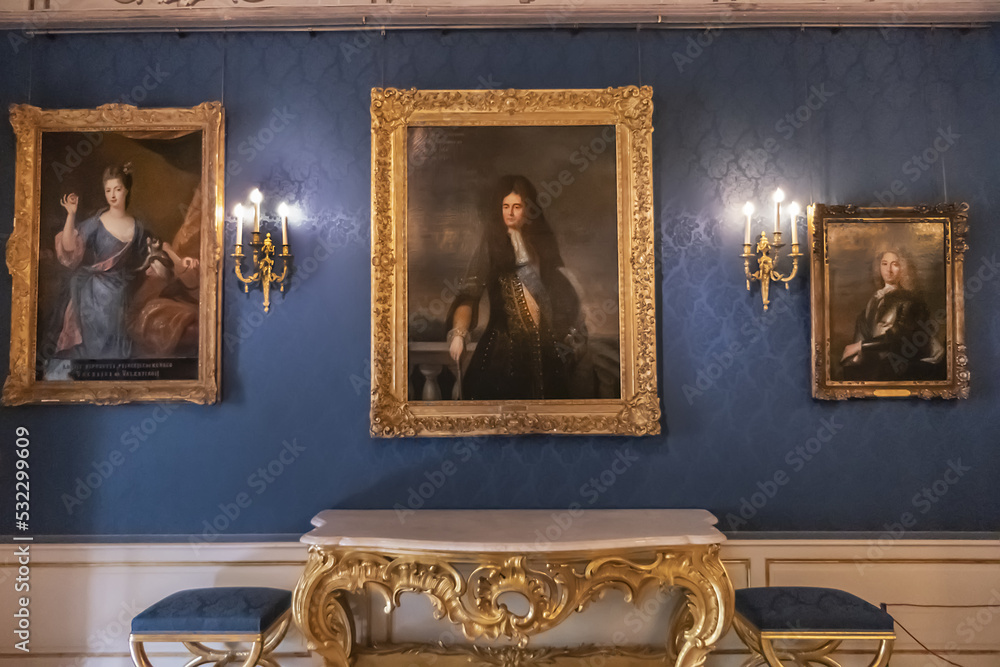 Prince's Palace of Monaco, official residence of Prince of Monaco ...