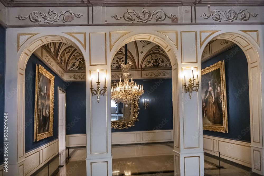 Prince's Palace of Monaco, official residence of Prince of Monaco ...