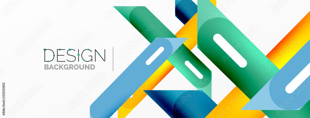 Background overlapping lines. Dynamic lines abstract wallpaper ...