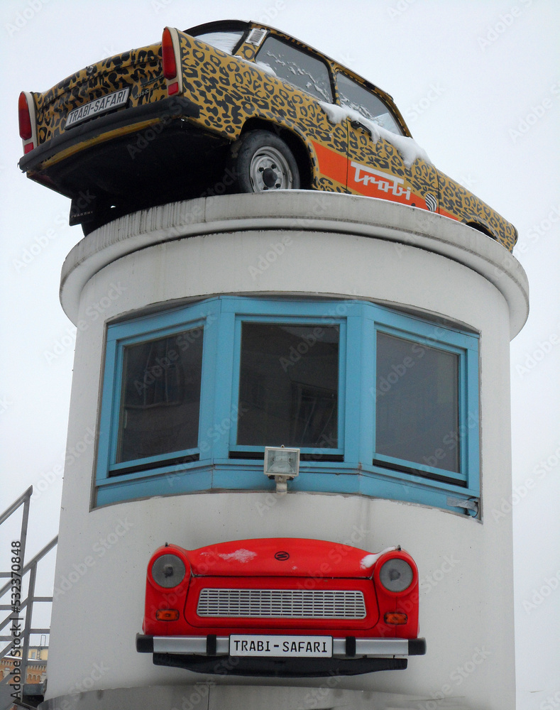 Dec. 13, 2012 - Berlin, Germany. Start point for the 'Trabi Safari'. It ...