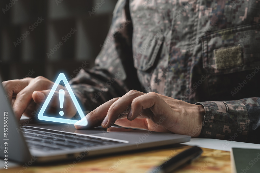 Warning system problem should be careful, Prevent data leaks and ...