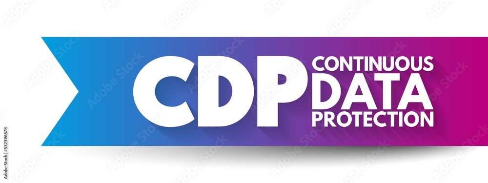 Ilustração do Stock: CDP - Continuous Data Protection refers to backup ... Ilustração do Stock: CDP - Continuous Data Protection refers to backup ...