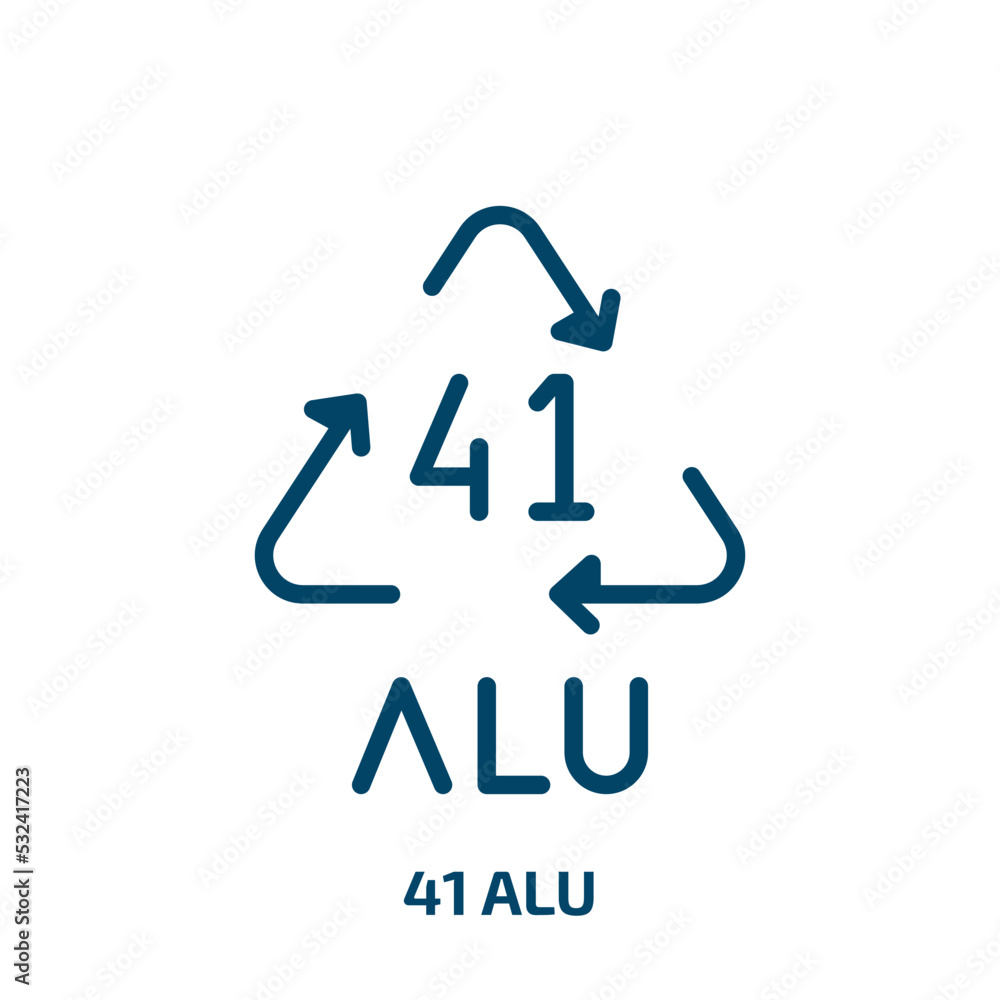 41 alu icon from user interface collection. Filled 41 alu, 41, metal ...