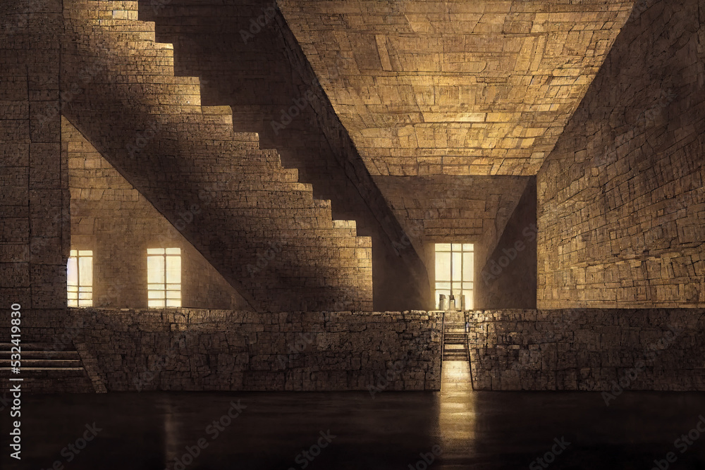 Inside the secret Chichen Itza Pyramid. Inaccessible to the public ...