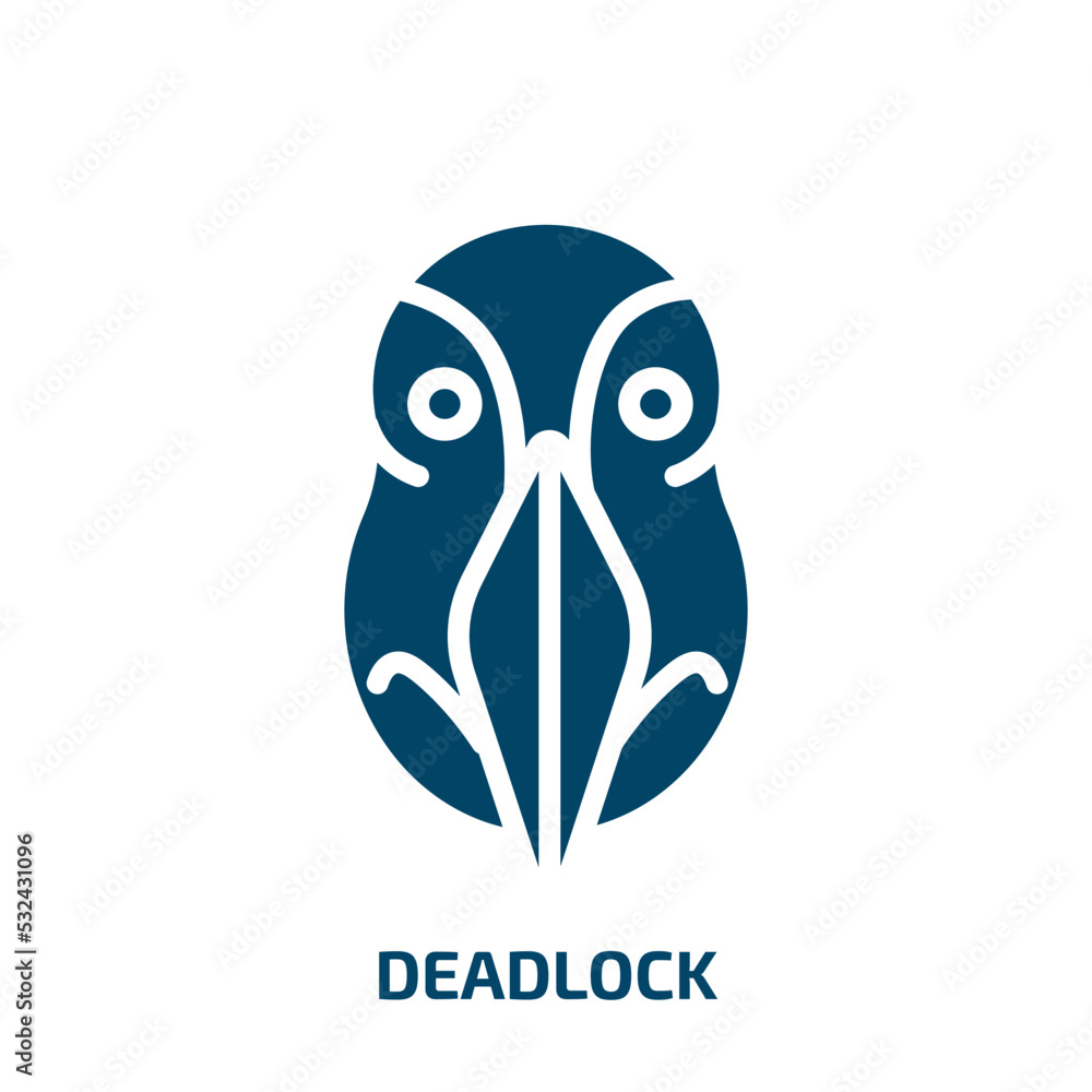 deadlock icon from animals collection. Filled deadlock, way, business ...