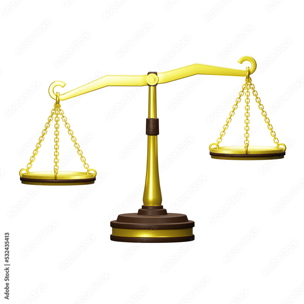 Scale Injustice Symbol