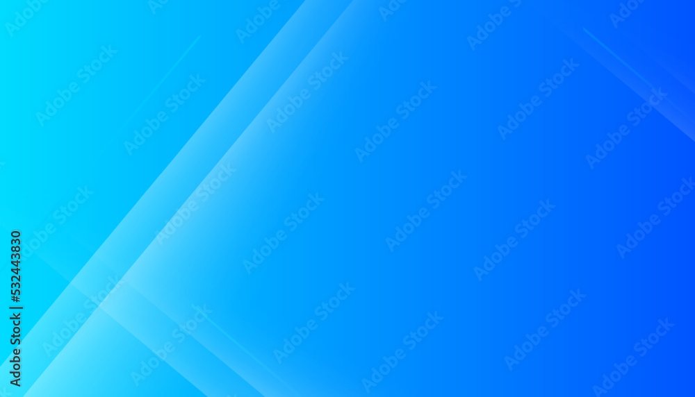 Minimal blue background with simple ornament, the concept of gradient ...