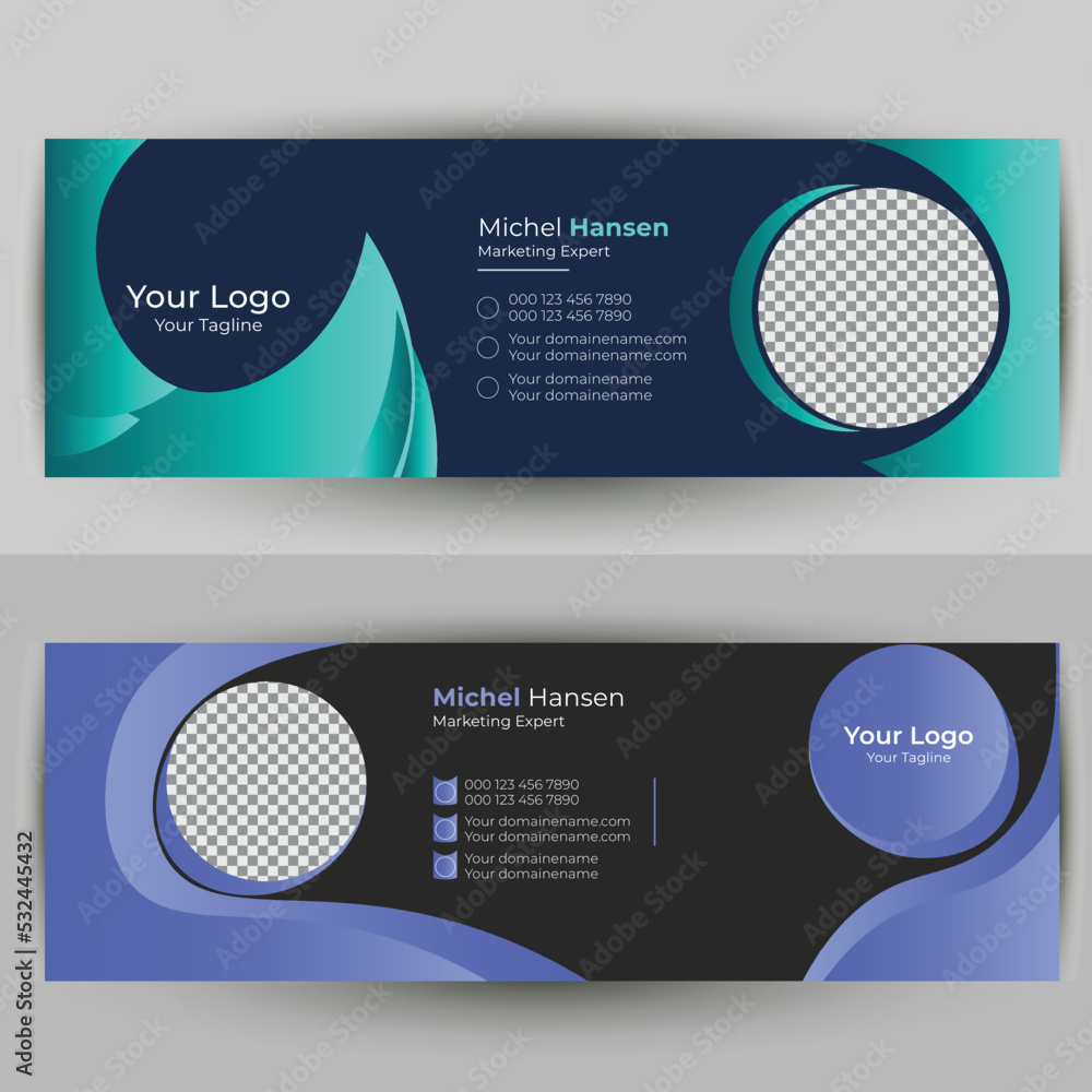 Professional email signature design ideas best design corporate design ...