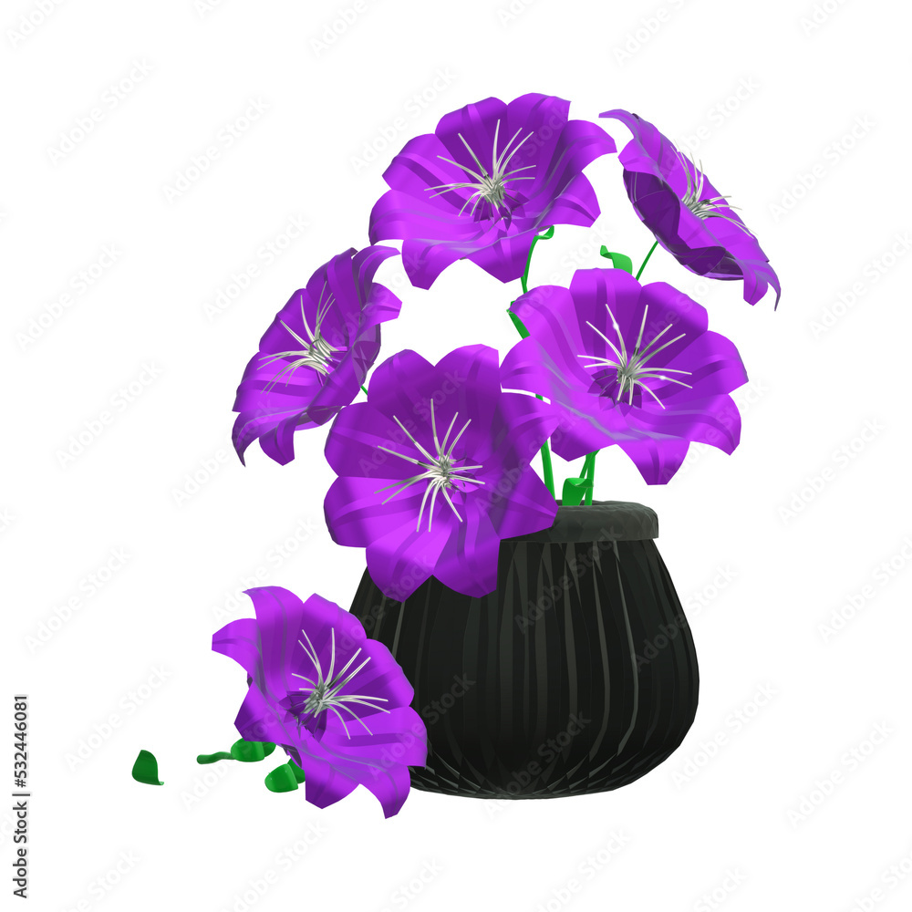 Flower Png Format With Transparent Background Stock Illustration ...