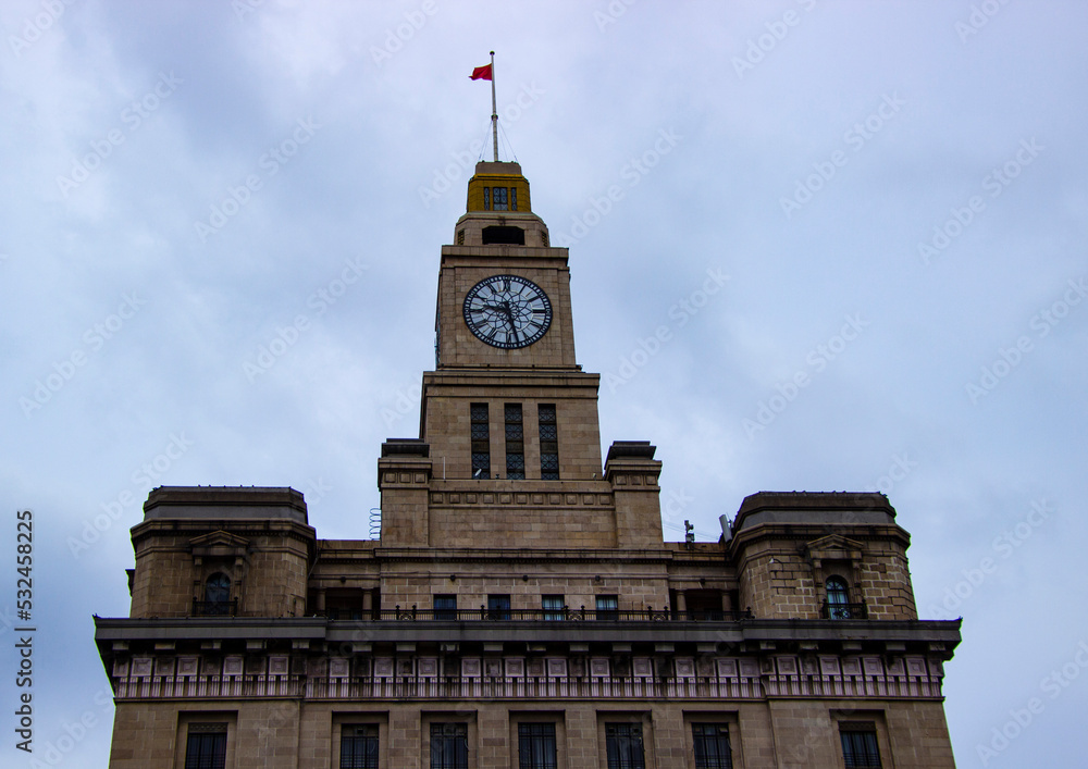 Foto de Building, architecture, the Bund, clock tower, landmark ...