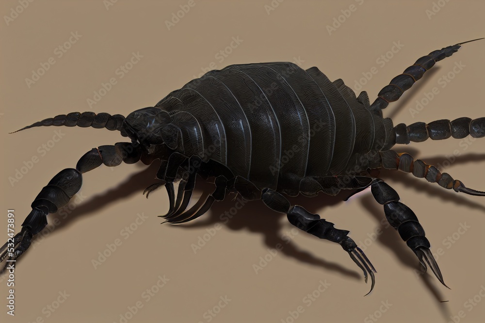 3D modeling of Jaekelopterus. Jaekelopterus is a genus of predatory ...