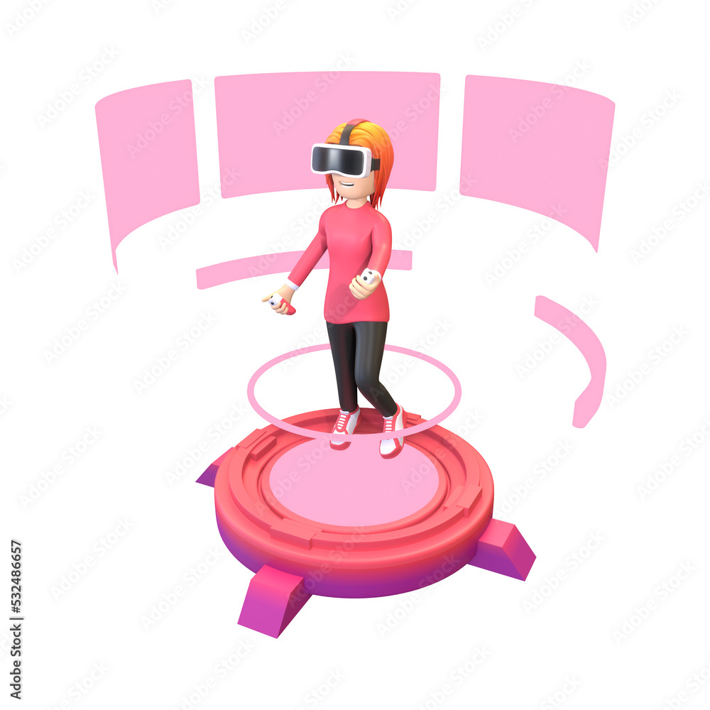 Virtual Reality Png Format With Transparent Background Stock ...