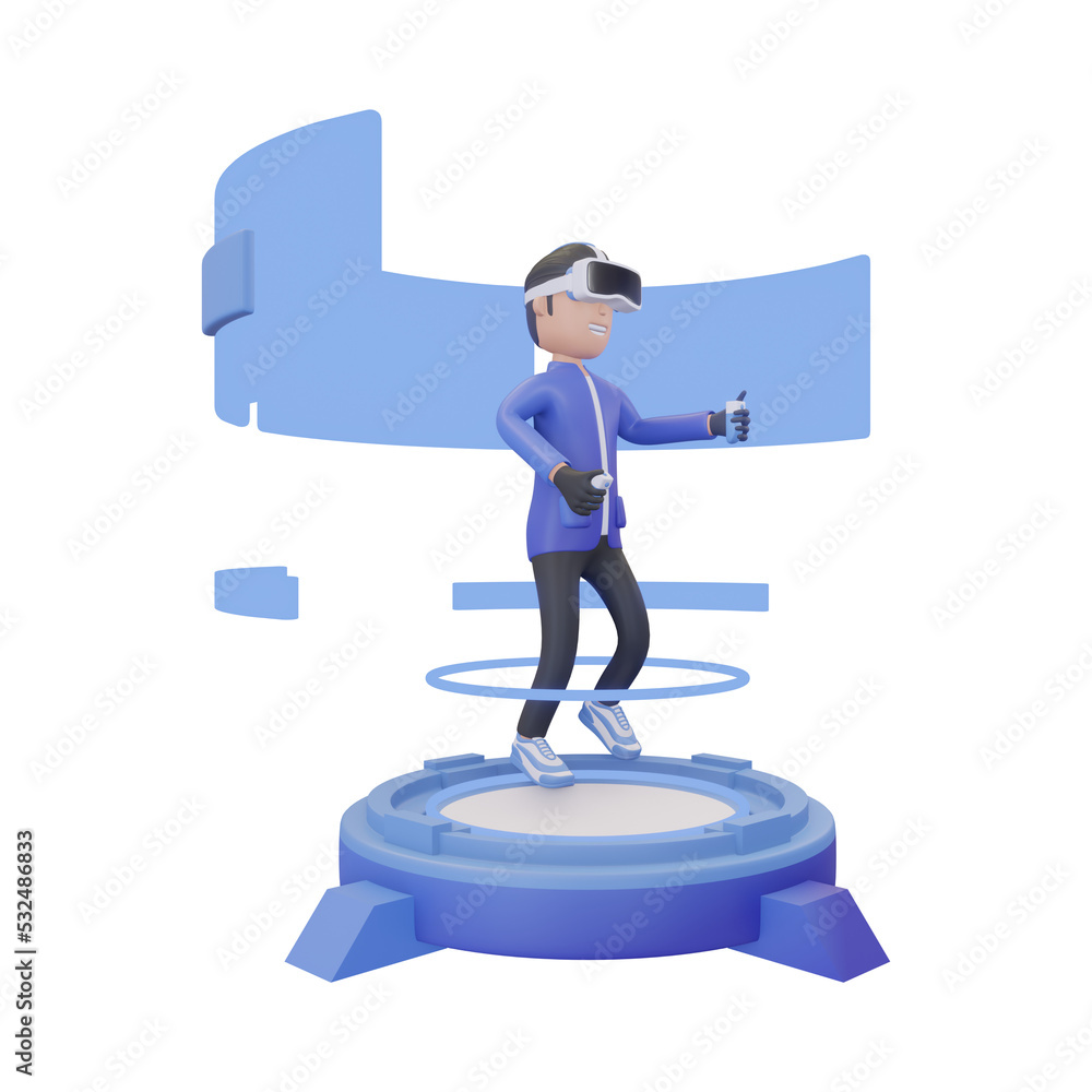 Virtual Reality Png Format With Transparent Background Stock ...