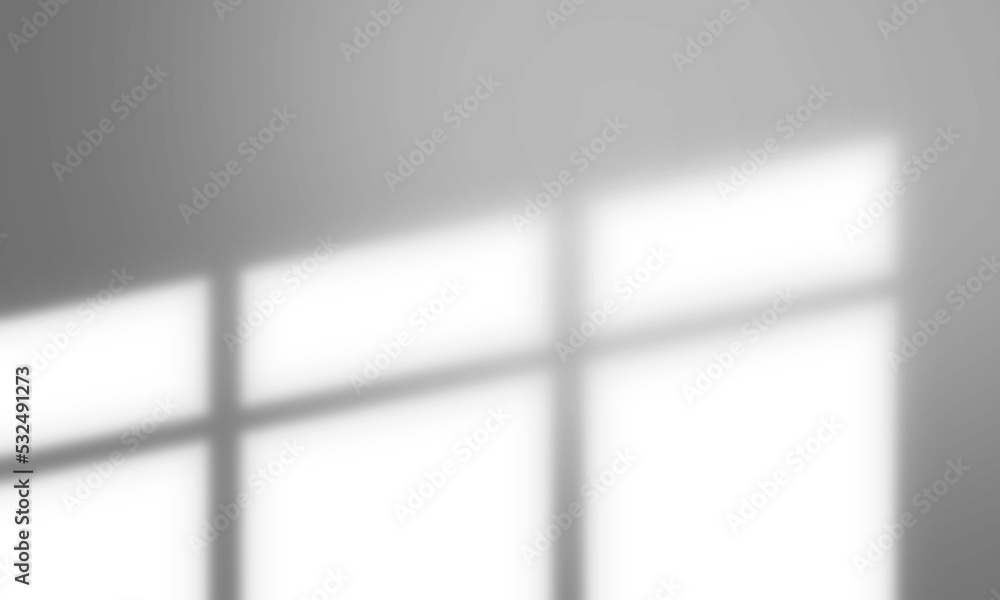 Shadow overlay window Stock Photo | Adobe Stock