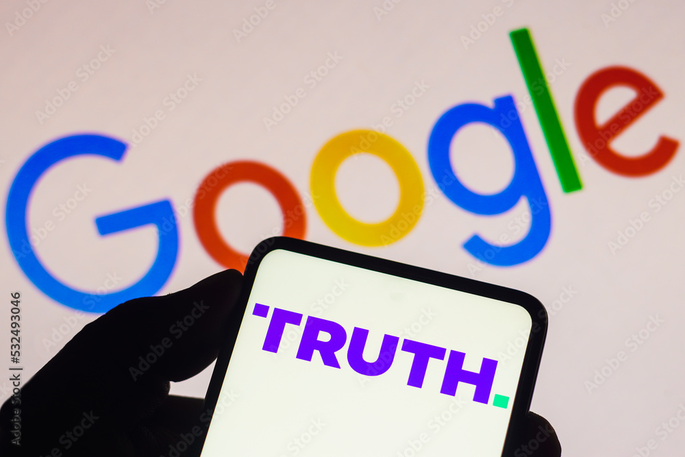 September 22, 2022, Brazil. In this photo illustration, the social ...