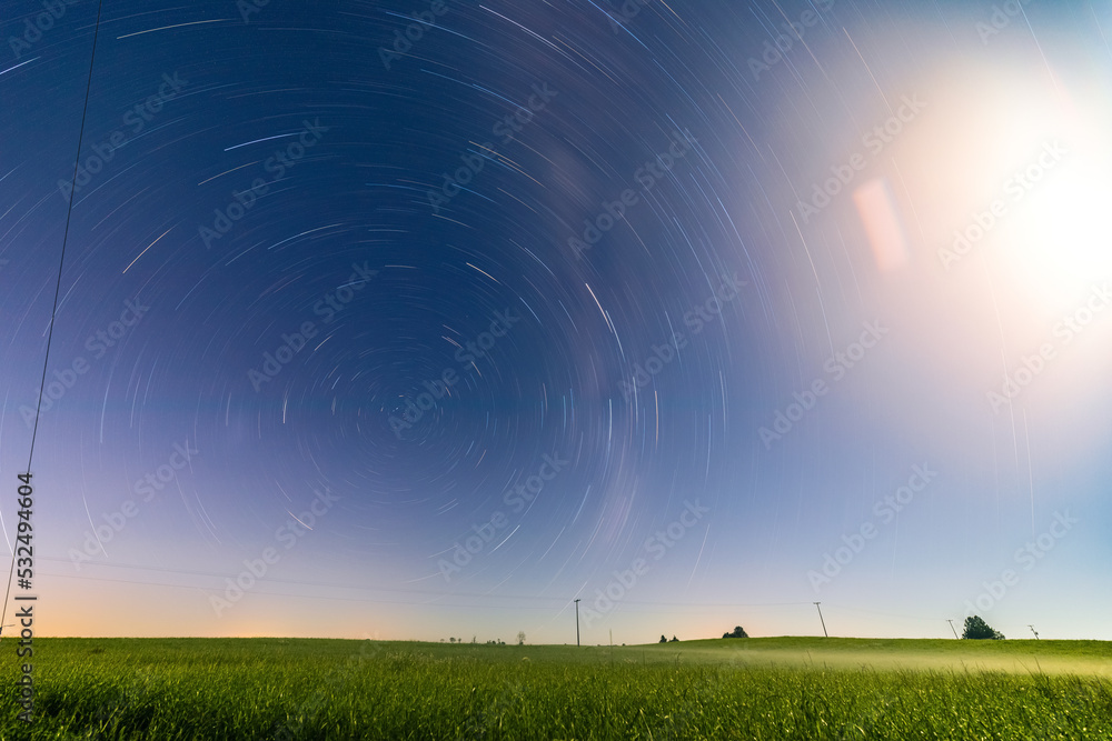 Long exposures wall mural wallpaper | Muraledesign.com