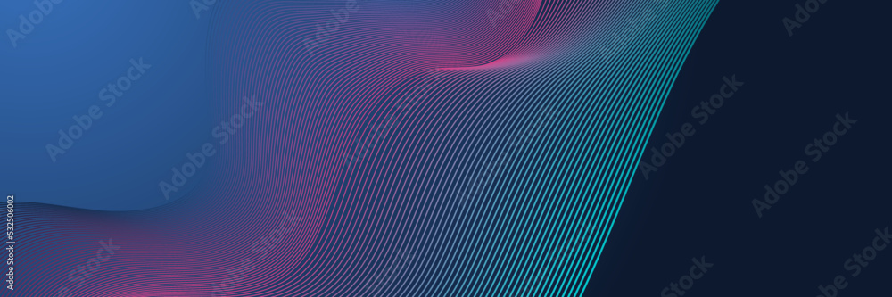 Technology Abstract Lines And Dots Connection Background Connection Digital Data And Big Data