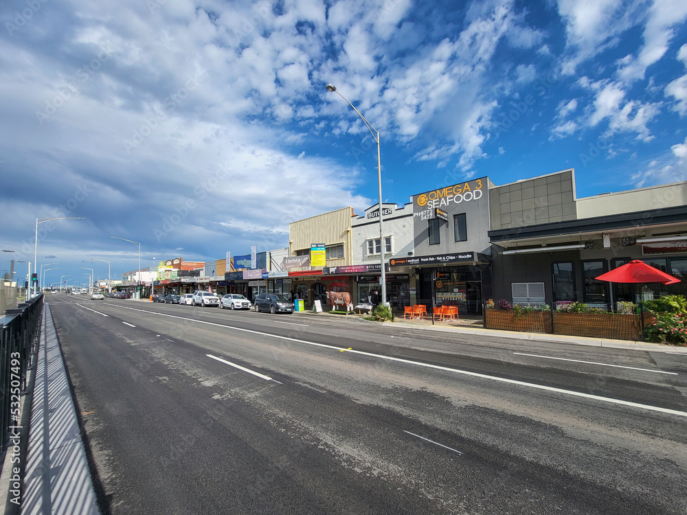 Chelsea, Australia: July 16, 2022: Chelsea is a bayside suburb of ...